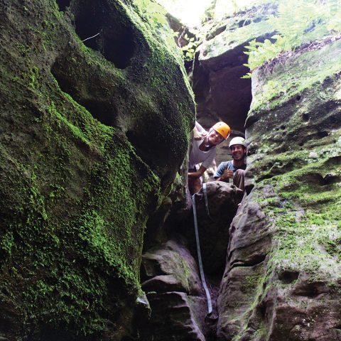 ROCK CHALLENGE TOUR - High Rock Adventures | Hocking Hills Adventures ...